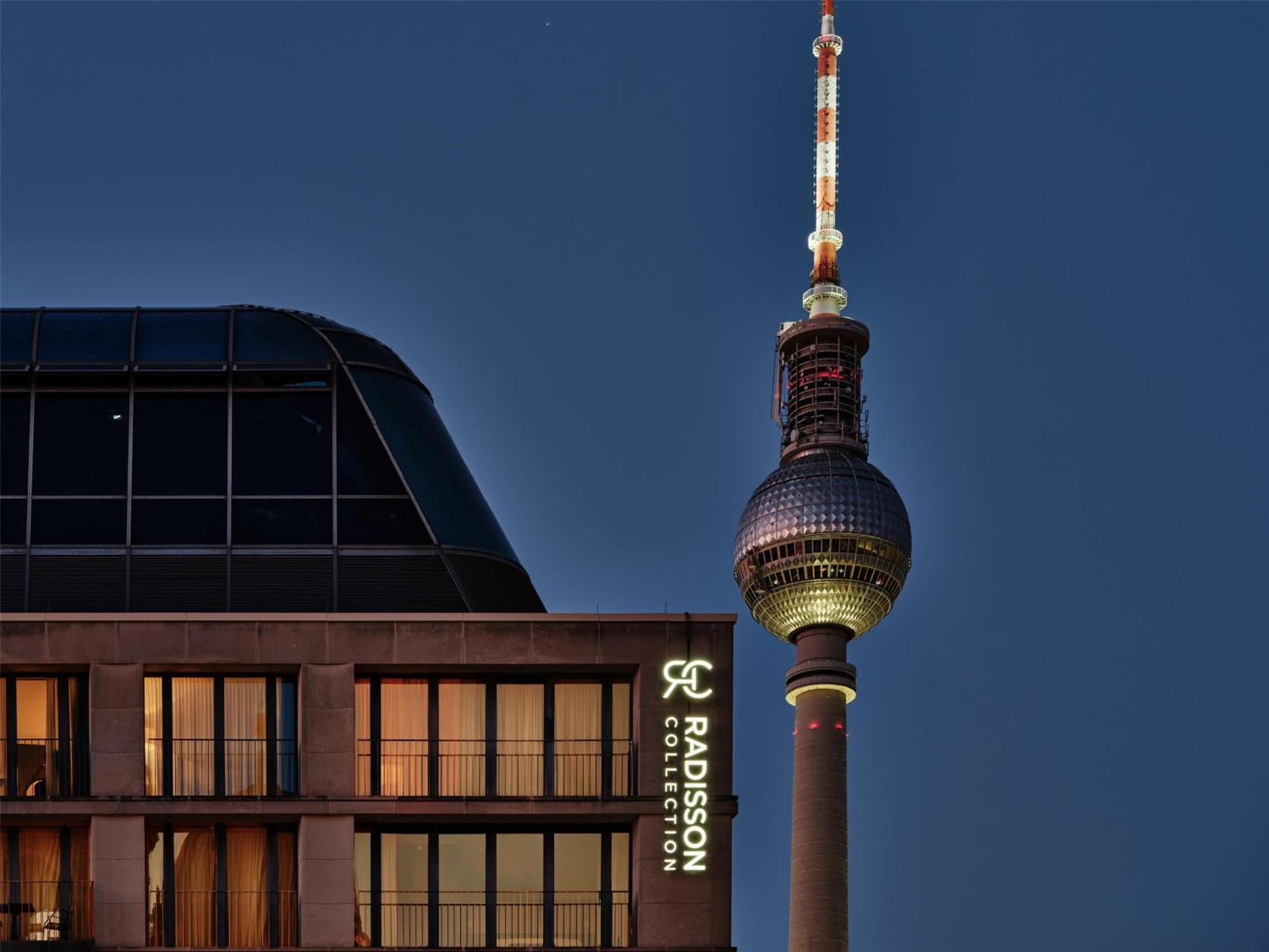 RADISSON BLU HOTEL, BERLIN